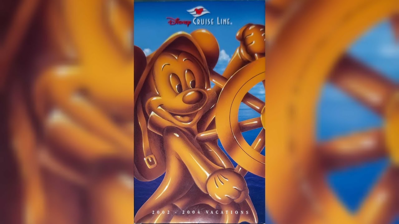 Disney Cruise Line 2002-2004 Vacations (VHS) - YouTube
