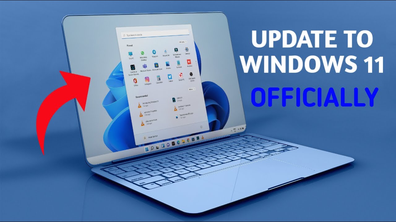 Update to Windows 11 Officially | Windows 11 Update | Download windows ...