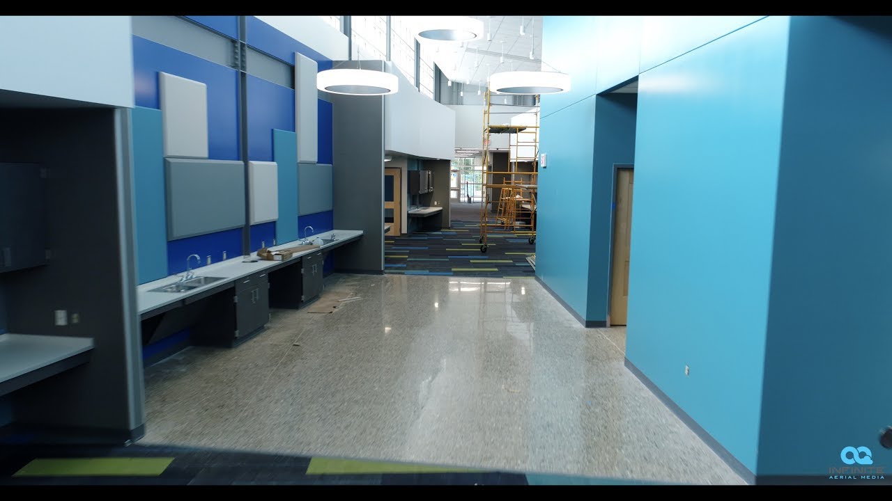 Mattawan Later Elementary - July Construction Update - YouTube