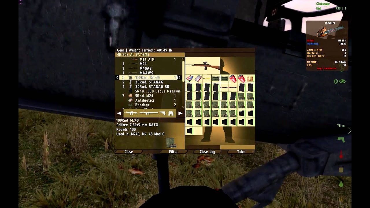 The new beginning! DayZ Napf Pilot Episode! - YouTube