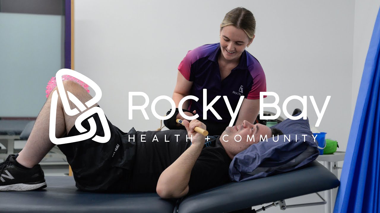 Occupational Therapy with Rocky Bay - YouTube