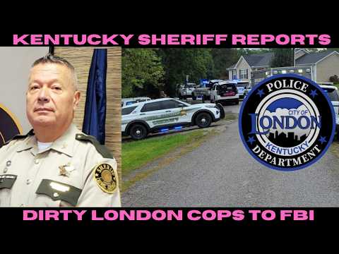 Kentucky Sheriff Calls The FBI After LONDON COPS Slap Handcuffed Man!