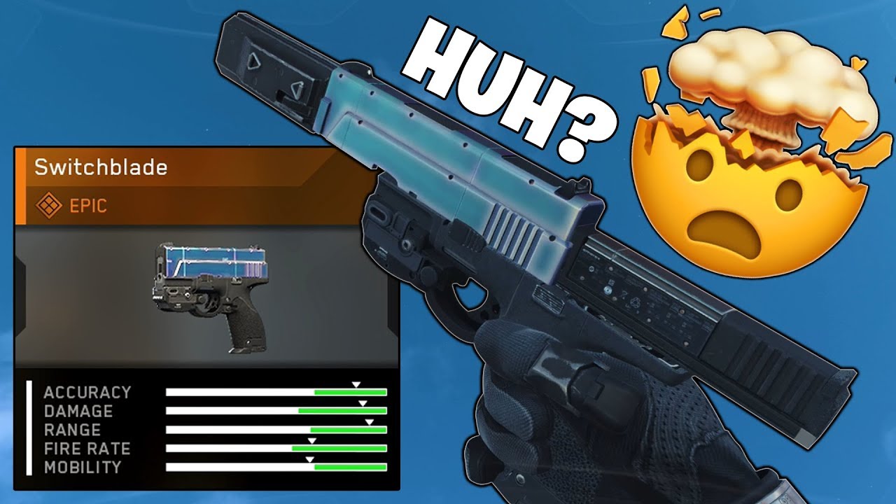 the *SECRET* SHOTGUN in INFINITE WARFARE 😎 EPIC EMC "SWITCHBLADE ...