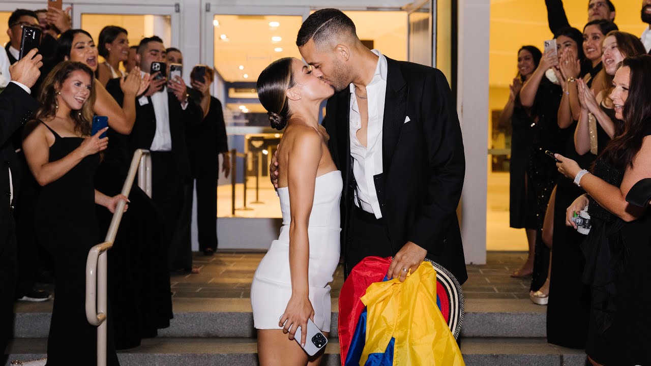 Wedding teaser video | Gabriel & Camila Pinto | Atlanta wedding - YouTube