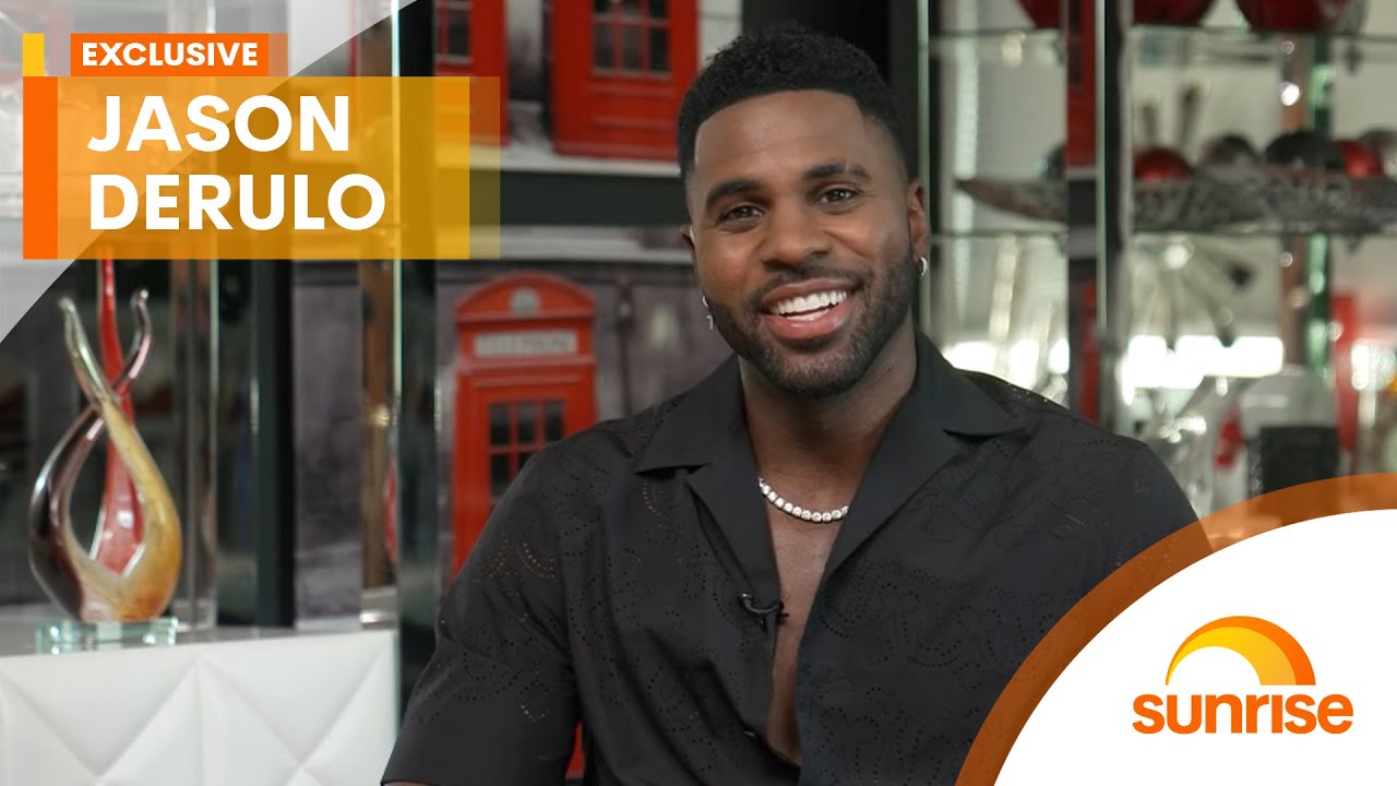 Jason Derulo on joining The Voice Australia, the lavish birthday party ...