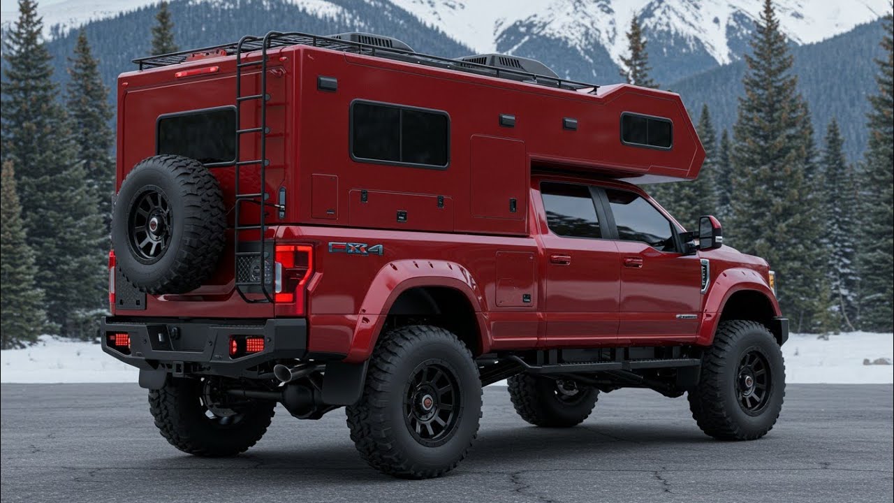 2025 Ford F-3500 Motorhome: The Ultimate Adventure RV!" - YouTube