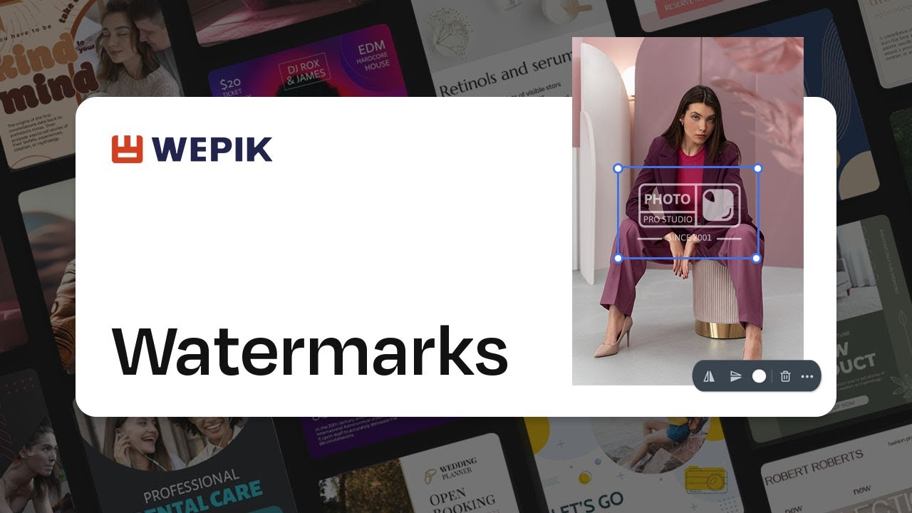 How to EASILY Add Your Logo (Watermark) in Multiple Photos without ...