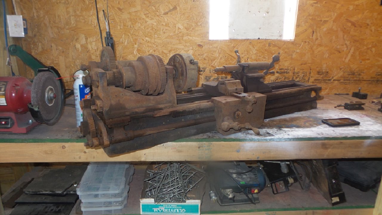 Vintage Lathe Restoration: Pt. 2 - YouTube
