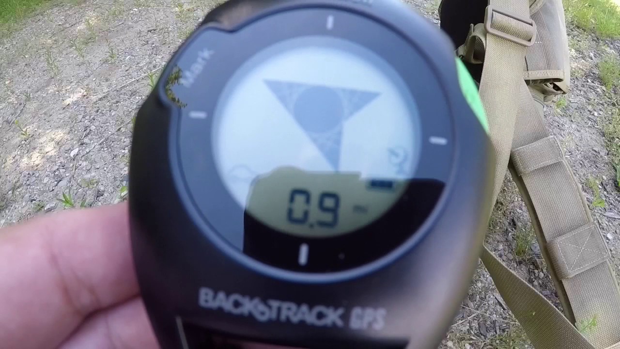 Testing the Bushnell Backtrack G2 GPS unit on a beautiful day out ...