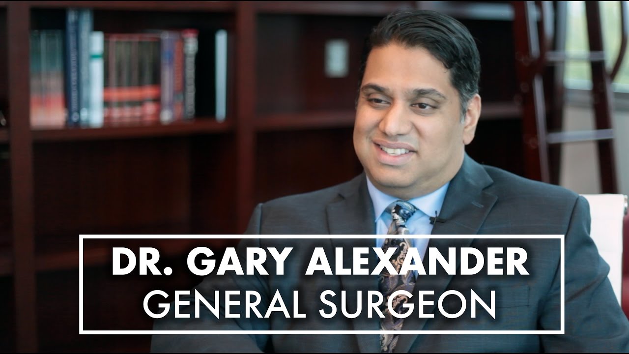 Meet Dr. Gary Alexander | Fort Worth General Surgeon | Top10MD - YouTube