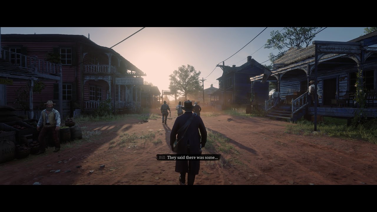 Red Dead Redemption 2: A Short Walk In a Pretty Town - Part 30 - YouTube