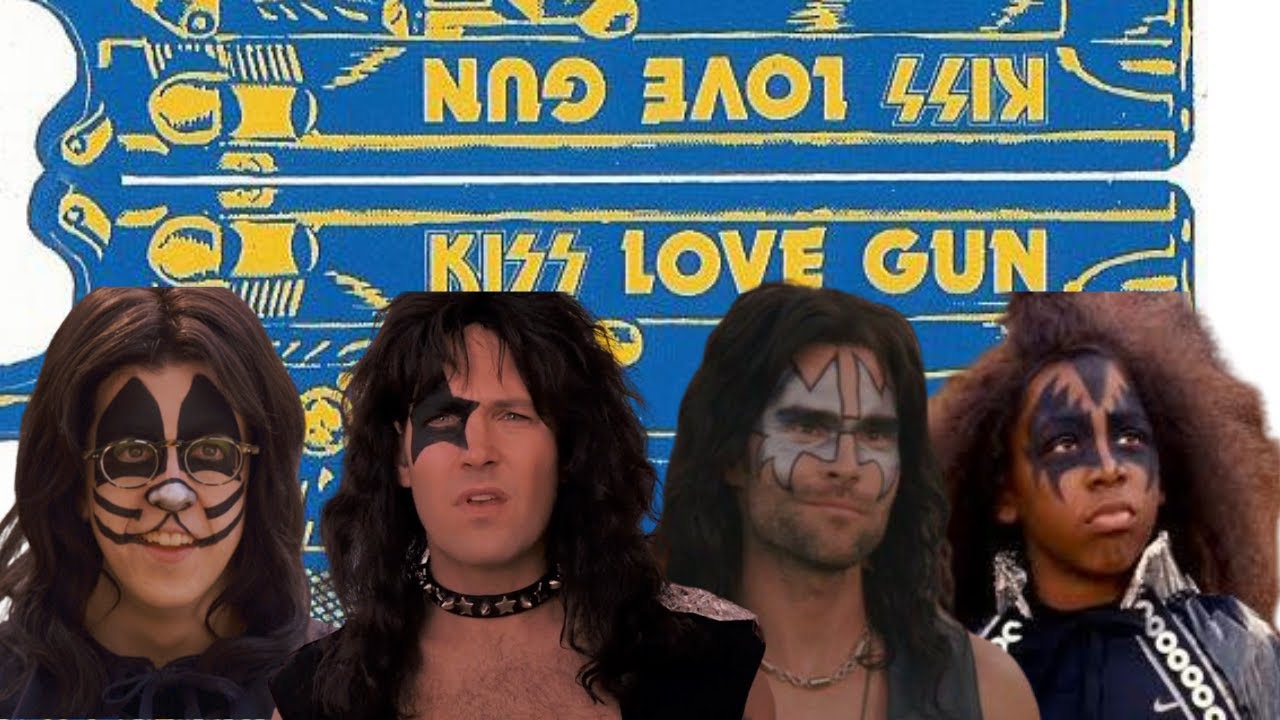 Love Gun (1977) - KISS | Album Review & Track-List Ranking - YouTube