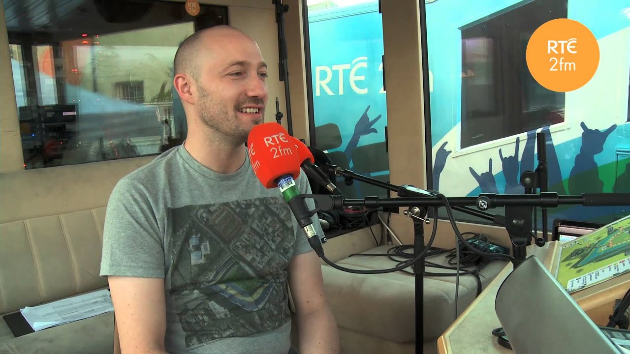 Paul Kalkbrenner in the Roadcaster with Jenny Greene - YouTube