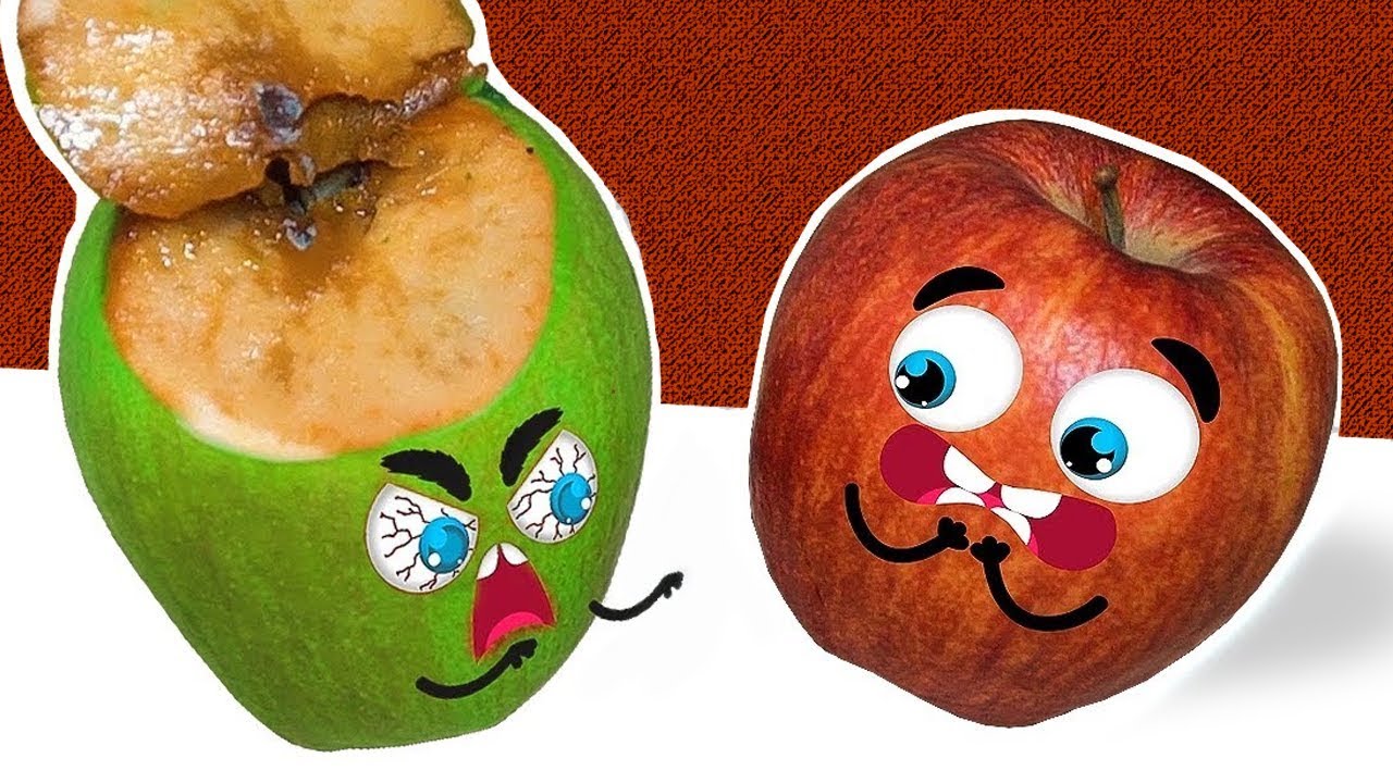 Everything Is Better With Doodles - ZOMBIE APPLES! #2 - YouTube