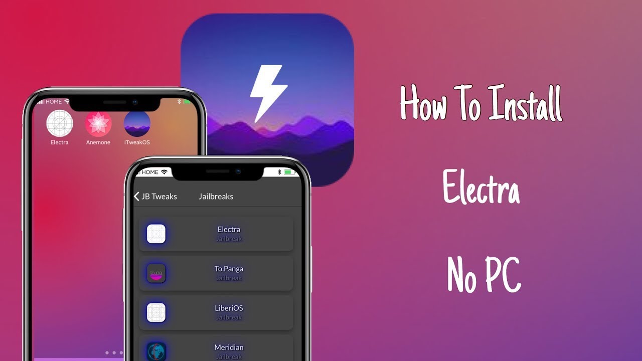 How to Download Electra Updated version without Computer on iPhone ...
