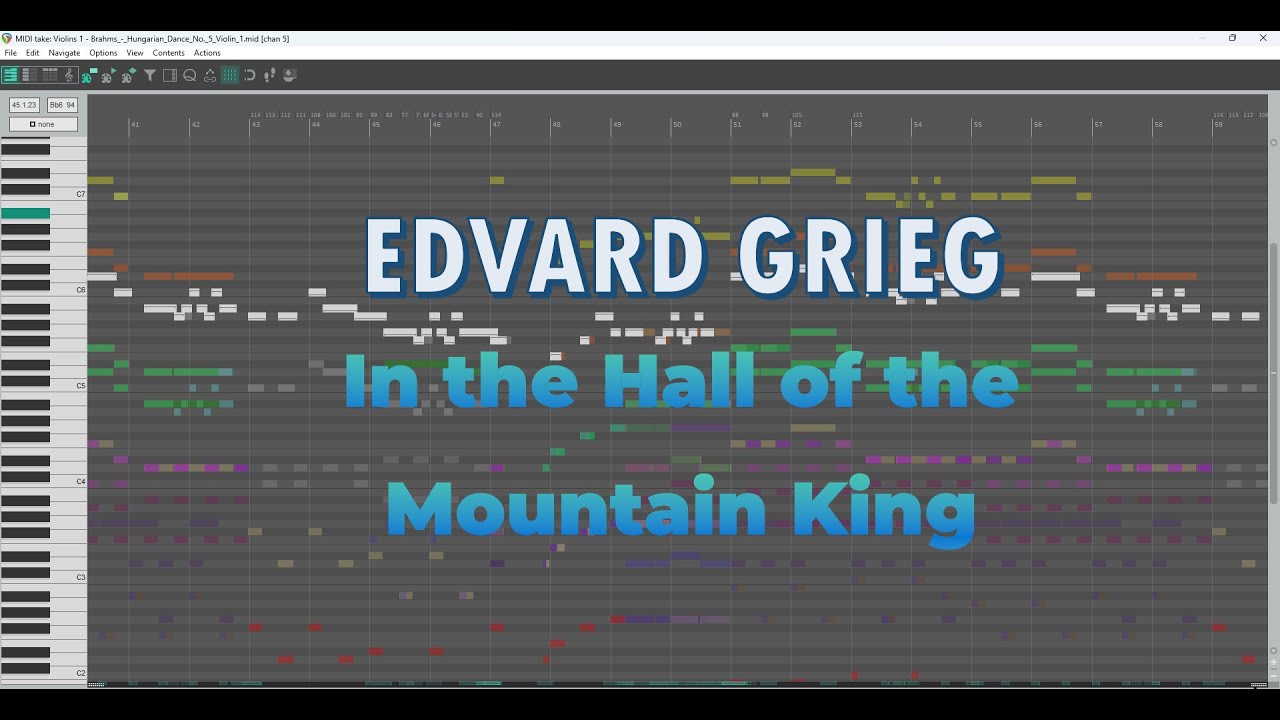 Edvard Grieg - In the Hall of the Mountain King - YouTube