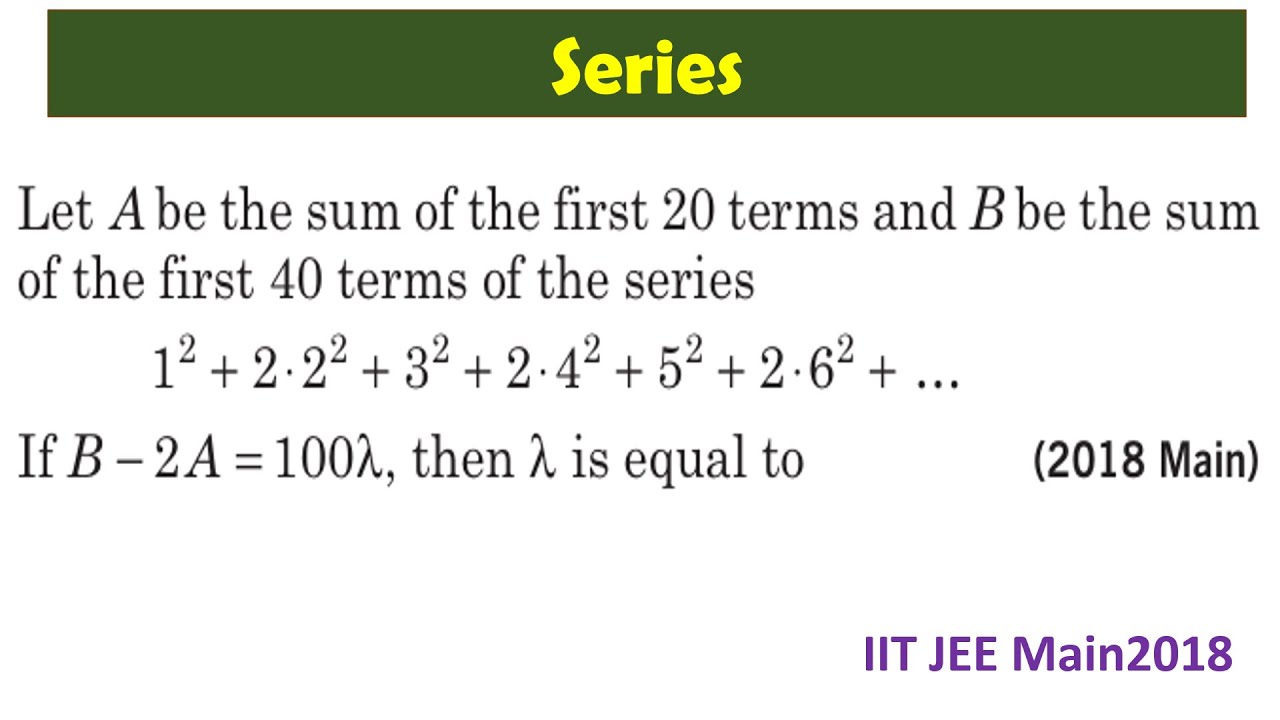 🌸Sum of series challenging problems, maths olympiad preparation IIT JEE ...