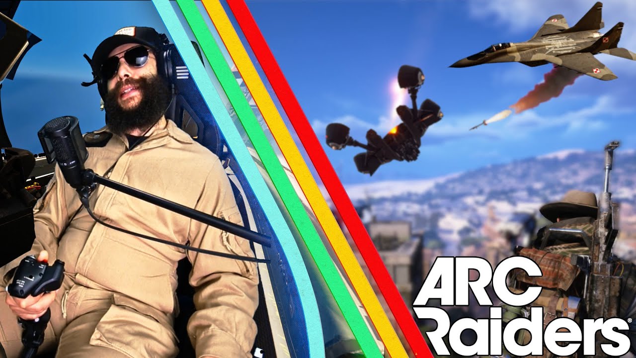 Arc Raiders In Flight Debrief | First Squad Sortie | DCS | 4K | - YouTube