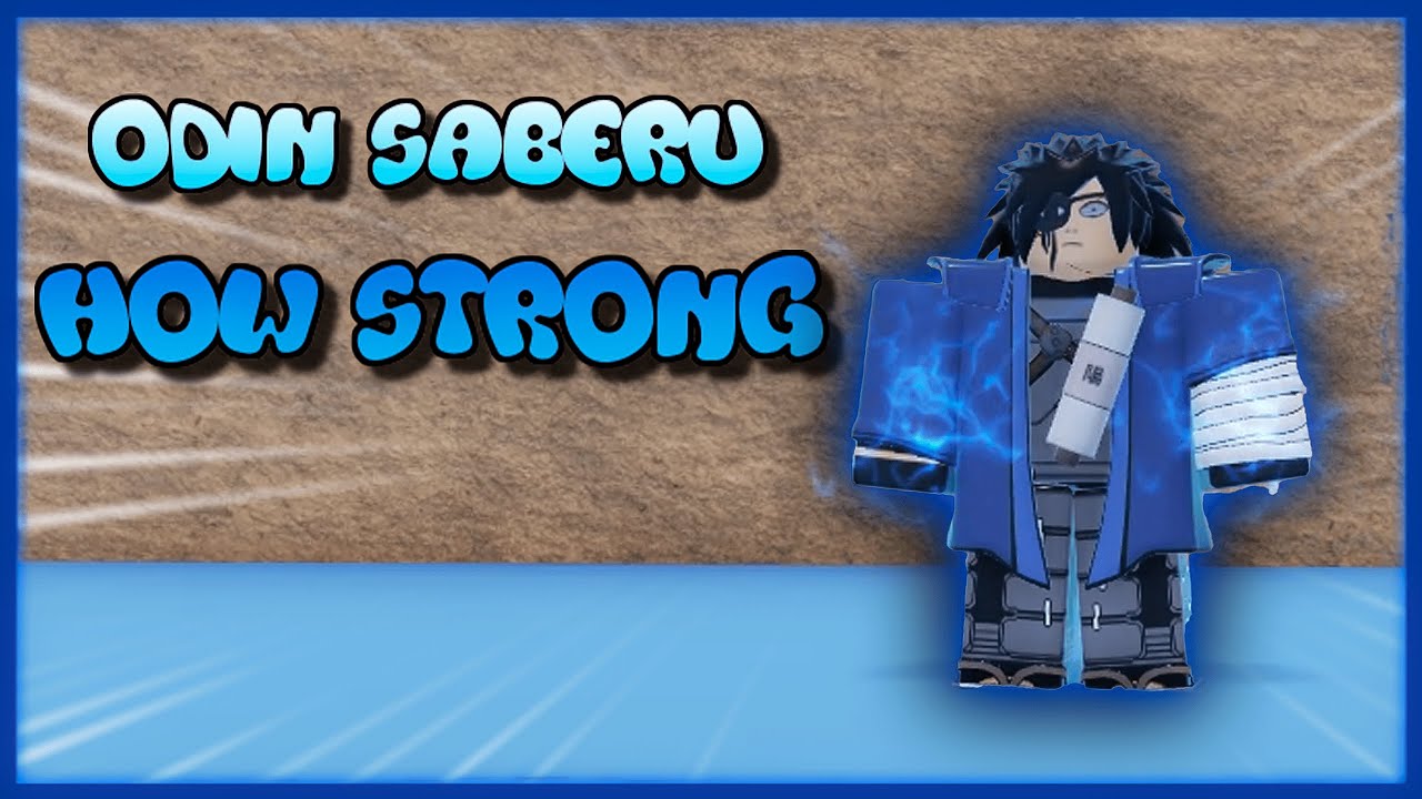 How Strong Is NEW Odin Saberu Remake ? - Shindo Life - YouTube
