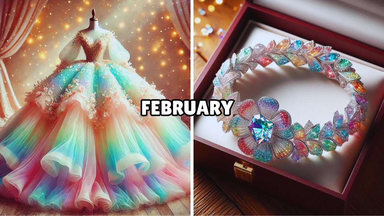 Choose Your Birthday Month and Get Your DREAM Ball Gown 👗 | Choosy ...