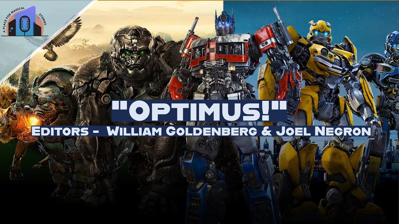EP 75 - Transformers Editing Secrets: Goldenberg & Negron Reveal - YouTube
