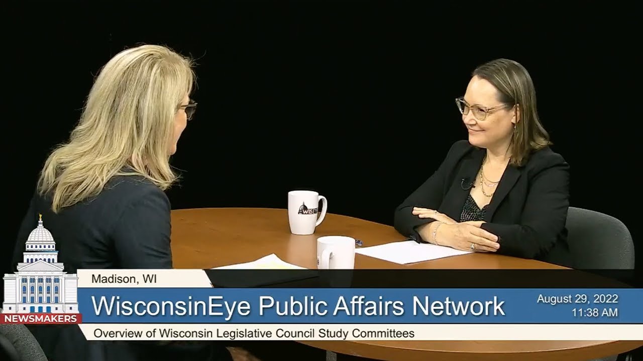 Newsmakers: Overview of Wisconsin Legislative Council Study Committees ...