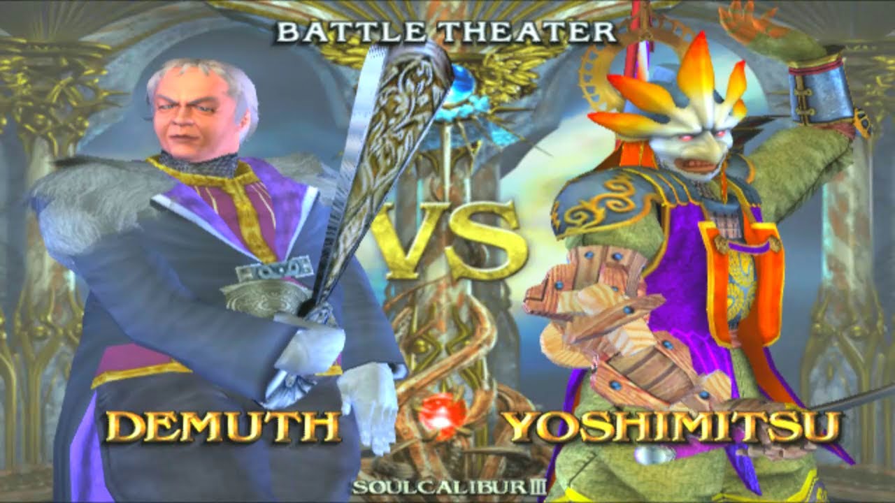 Demuth vs Yoshimitsu - WhoWillWin Fights - Extremely Hard - SC3 ...