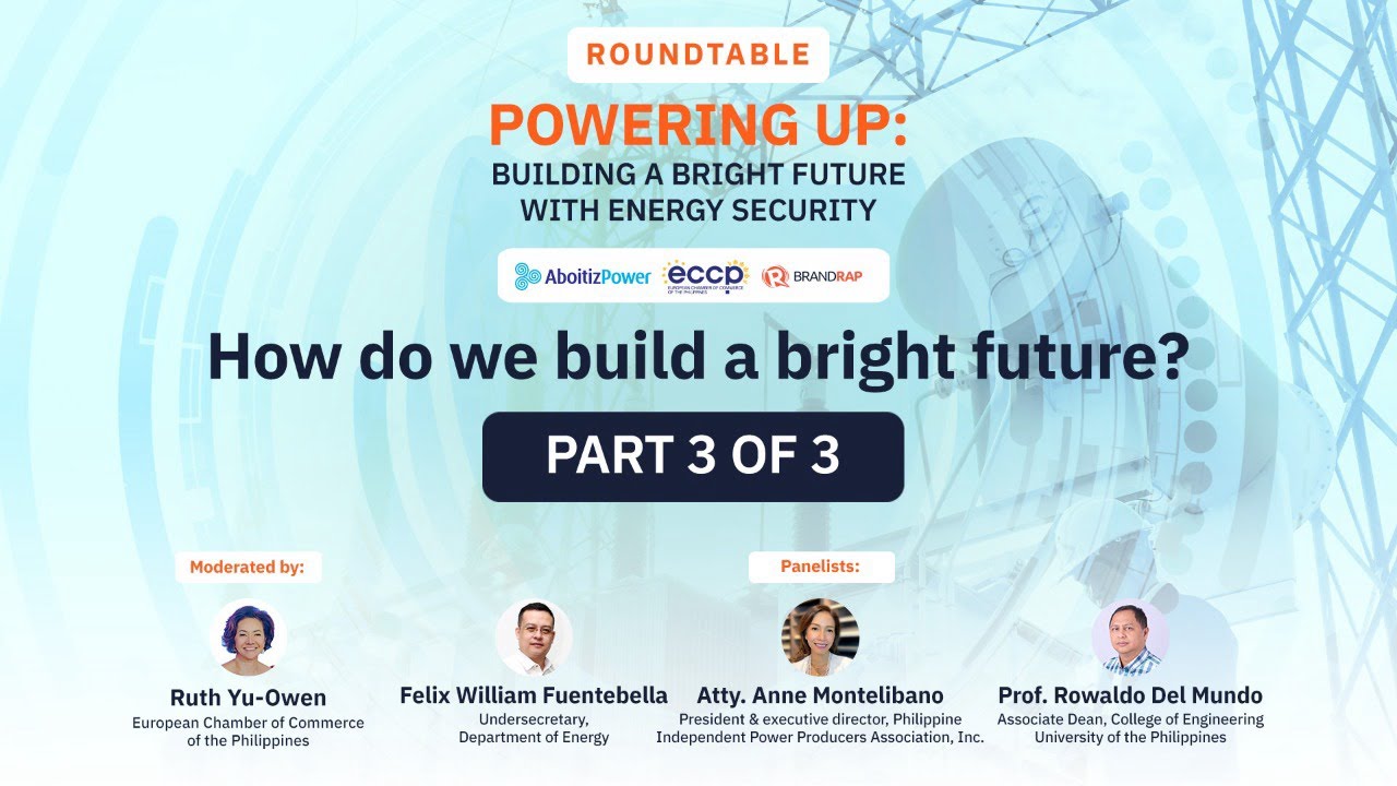 [ROUNDTABLE] Powering up: Building a bright future with energy security ...