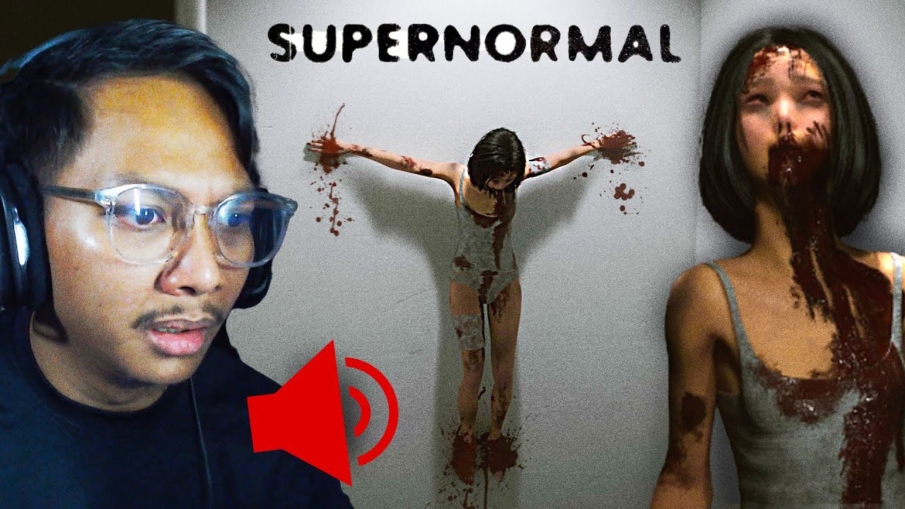 Game Horror Ini Guna MIC Untuk Bercakap Dengan HANTU!!🥲 Supernormal ...