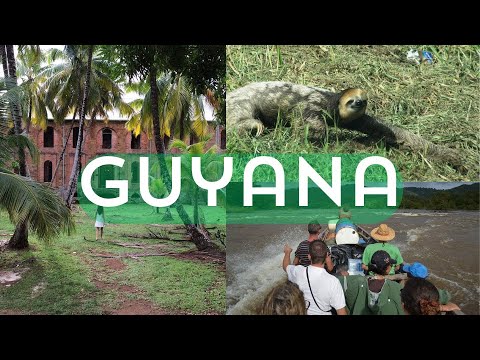 Guyana Travel Guide - Discover the Hidden Gem of South America - YouTube