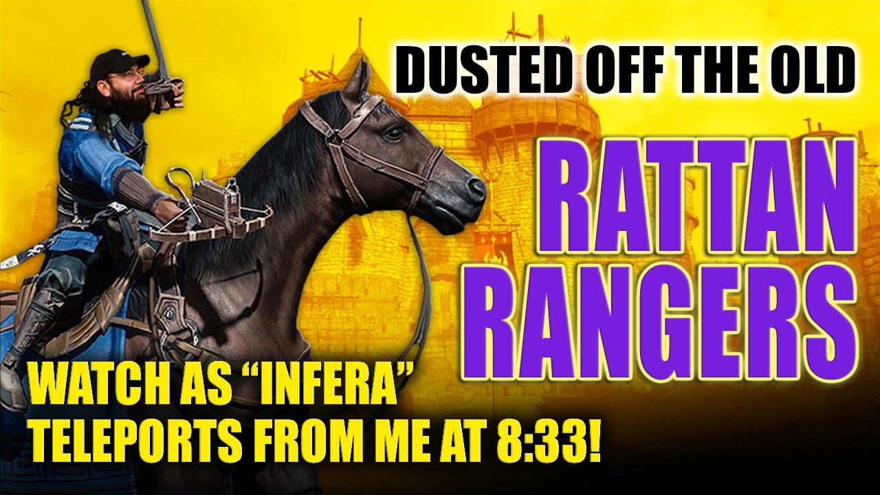 Conqueror's Blade - gameplay - Player Cheats? - Bringing back Rattan Rangers for one last ride ...