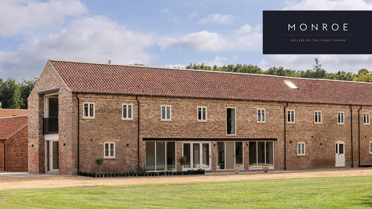 Orchard Barn, Sutton Farm Barn - YouTube