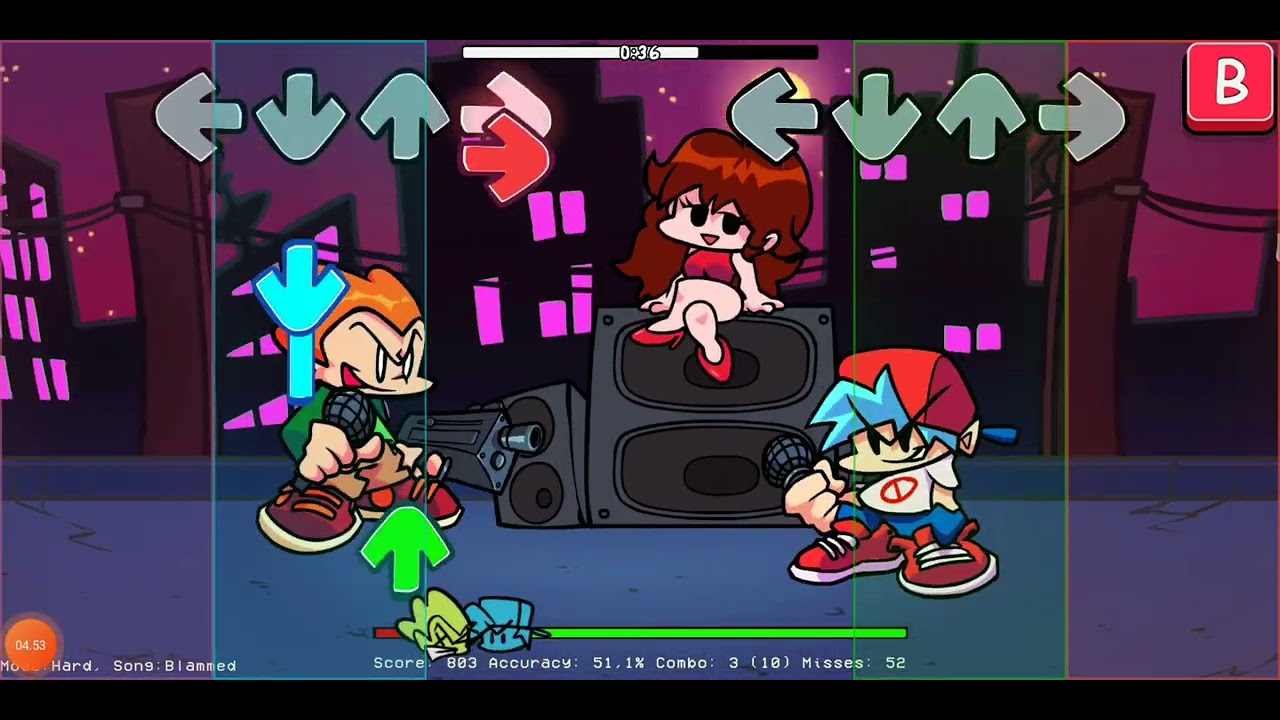 aku bermain fnf part 2 - YouTube