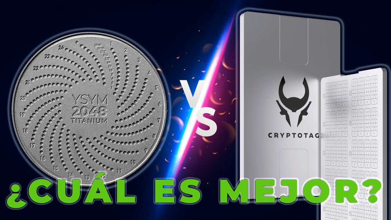 ¿CryptoTag o Yoseyomo? 🔥 El MEJOR para tu frase semilla - YouTube