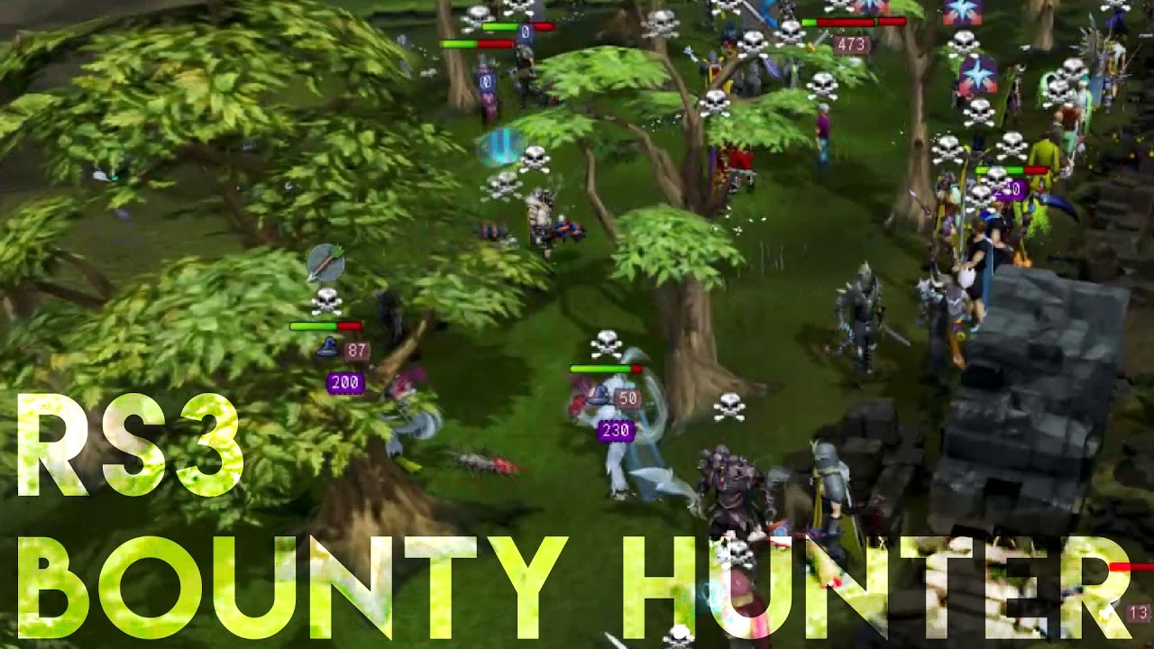 RS3 Bounty Hunter First Impressions - YouTube