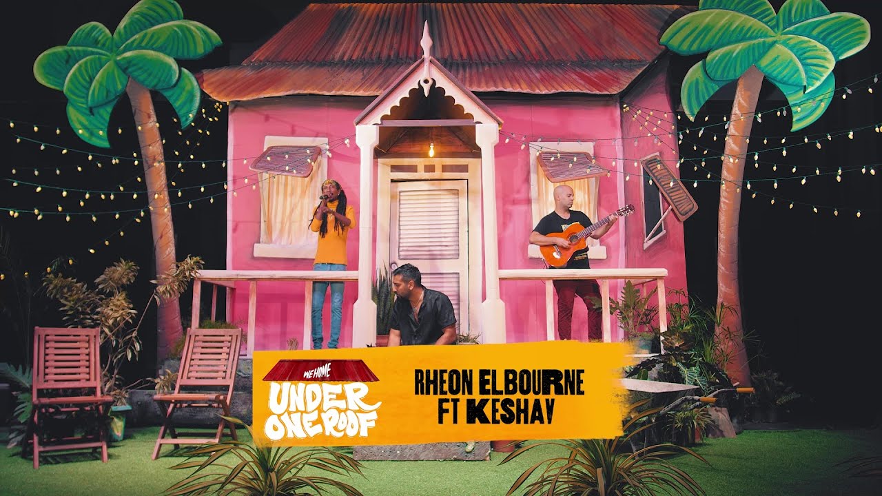 Rheon Elbourne ft Keshav - Build My Dreams ( ACOUSTIC LIVE ) at KES We ...