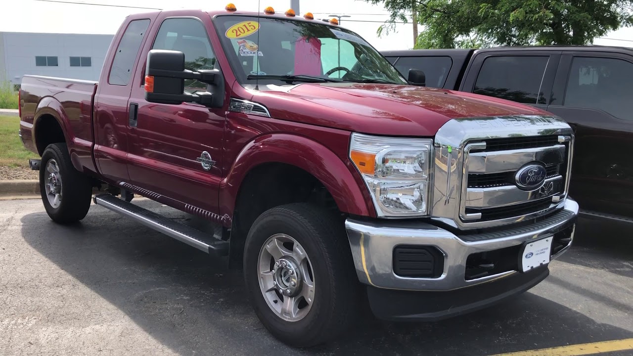 2015 Ford F-350 Boucher Ford West Bend WI - YouTube