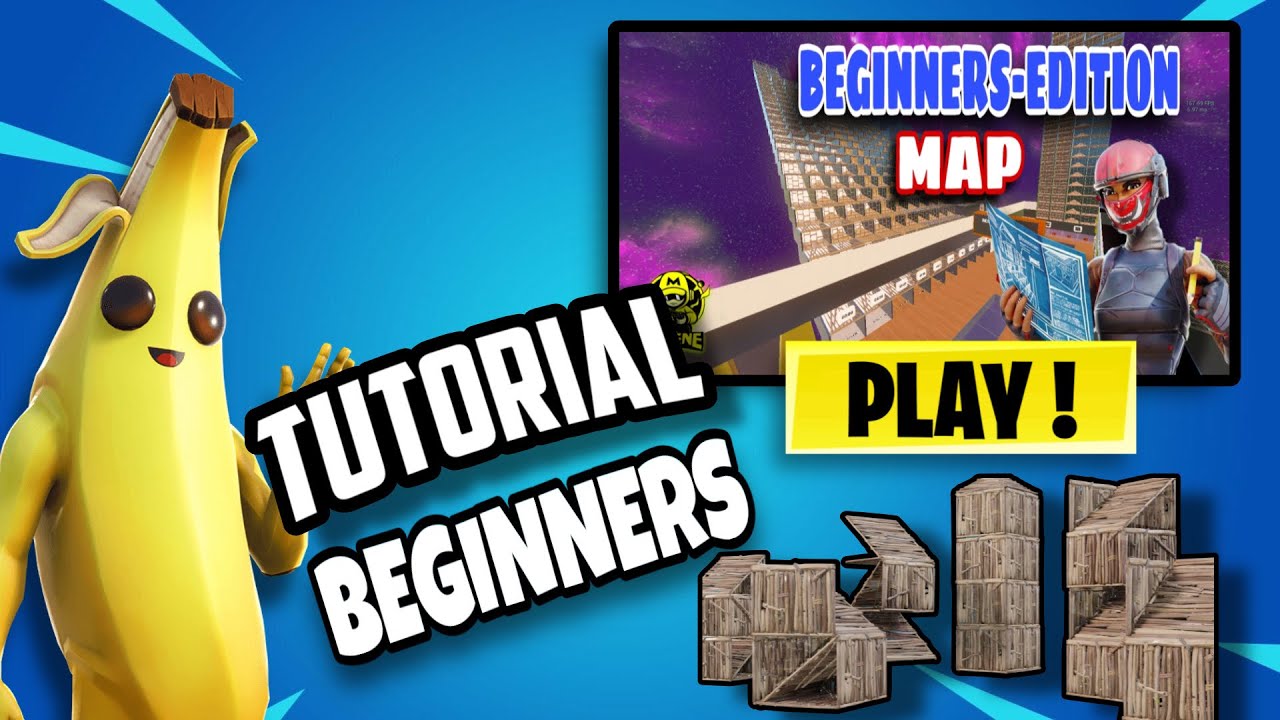 MAP FOR BEGINNERS IN FORTNITE! TUTORIAL FOR BEGINNERS IN FORTNITE MNENE ...