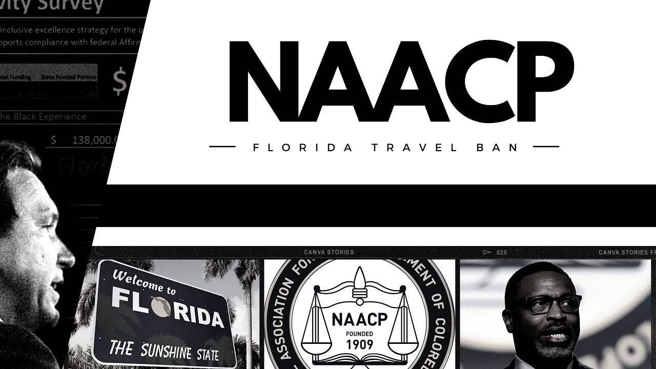 Breaking: NAACP Florida Issues Major Travel Advisory - Here's What You ...