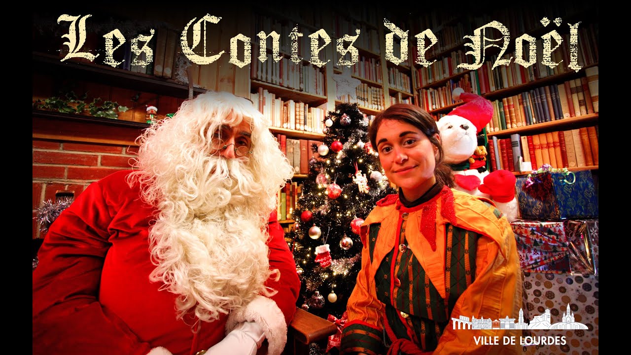 Conte de Noël du 23-12-2020 - Pourquoi ce sont les lutins qui ...