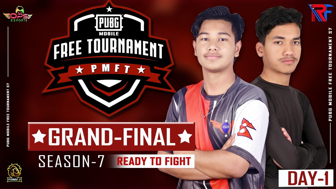 PMFT SEASON 7 READY2FIGHT || GRAND FINAL || DAY-1|| OPS ESPORTS ...