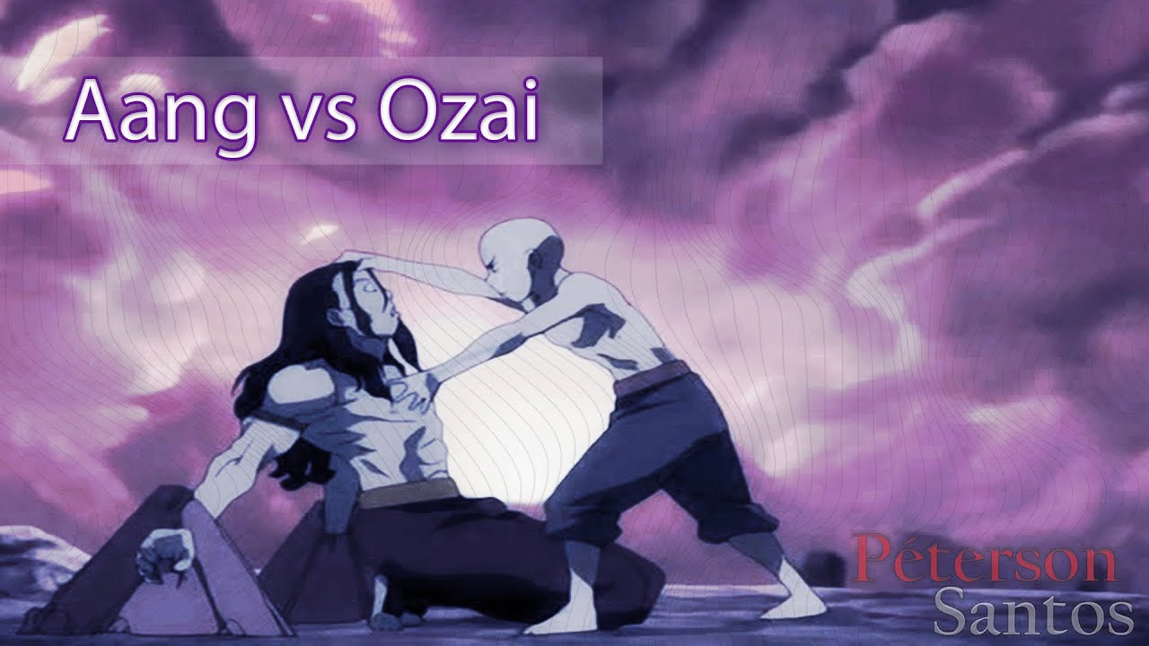 [AMV AVATAR THE LEGEND OF AANG] Aang vs Ozai - "Everything's about to ...