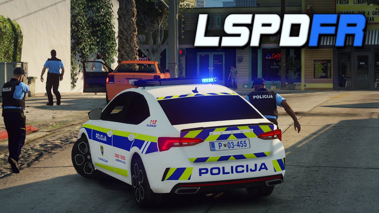 GTA 5 SLO LSPDFR | NOVA ŠKODA VRS IN PREGON!! - YouTube