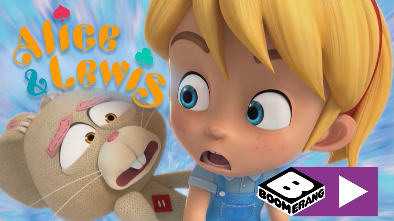 Alice i Lewis | Ciii, to tajemnica! | Cartoonito - YouTube