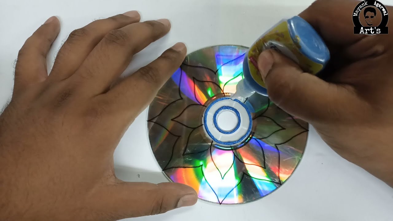 DIY | CD Craft Ideas | Reuse old CD | Amazing Home Decoration Ideas ...