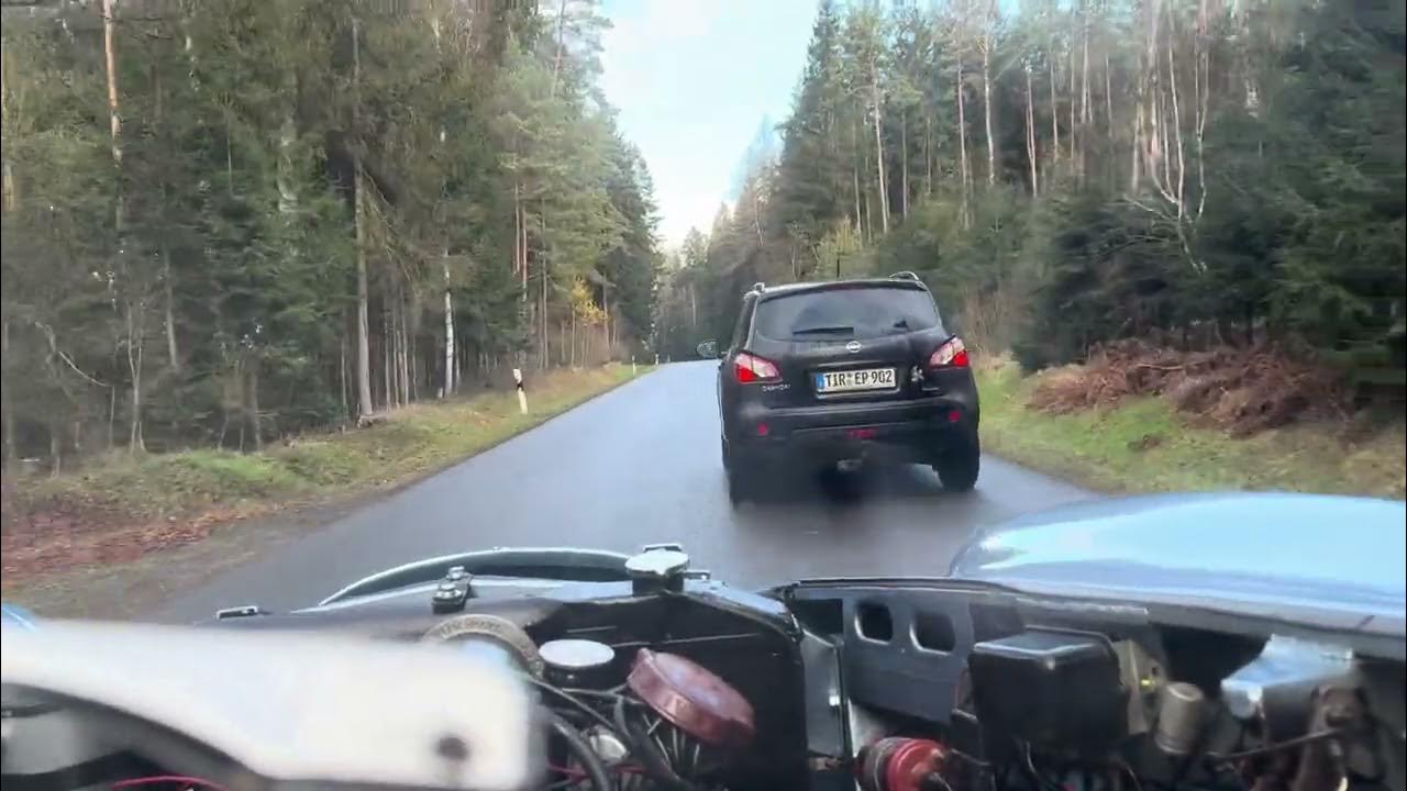 BMW 503 V8 3200 Teil 9: Traum oder Trauma Auto? Es wird sich noch herausstellen! - YouTube