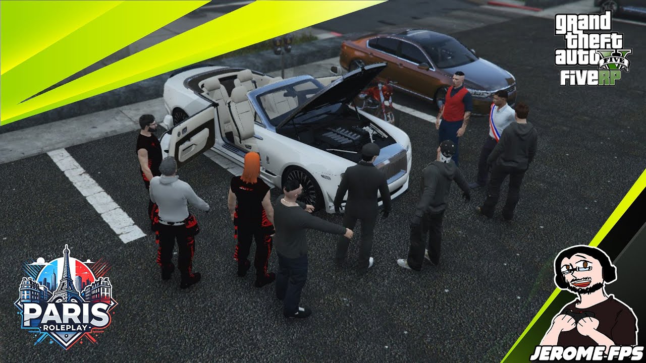 [PC] [FR] [Paris Roleplay ]Live GTA RP Un CH'TI a Paris Organisation d ...