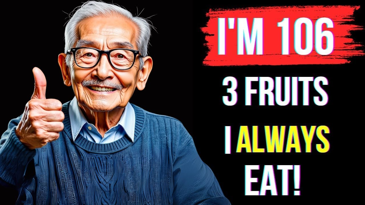 MUST EAT 3 Best Anti-aging Fruits Every Day if You Want more BETTER ...
