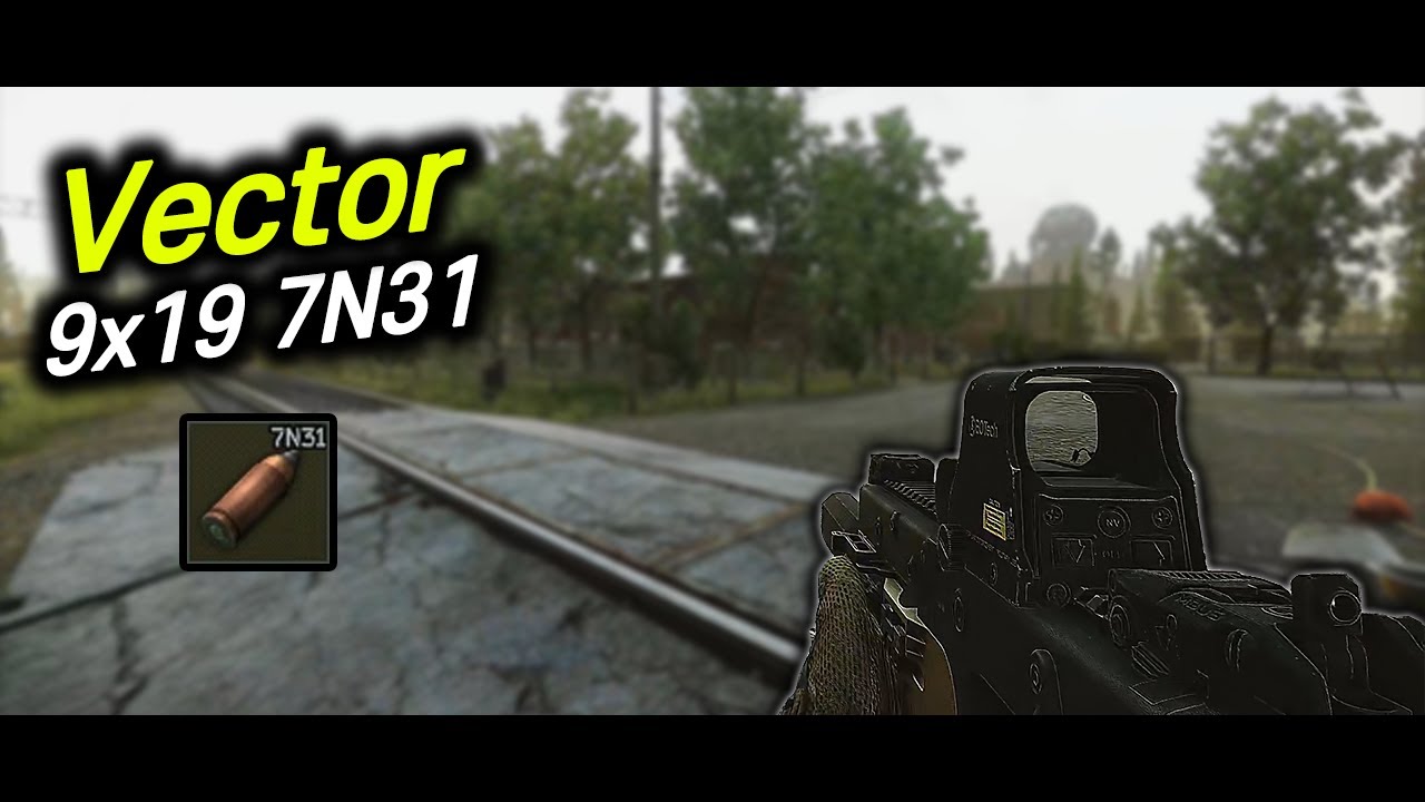 ♠137 타르코프가 쉬워지는 조합. 7N31+벡터 l 타르코프 l EscapeFromTarkov - YouTube