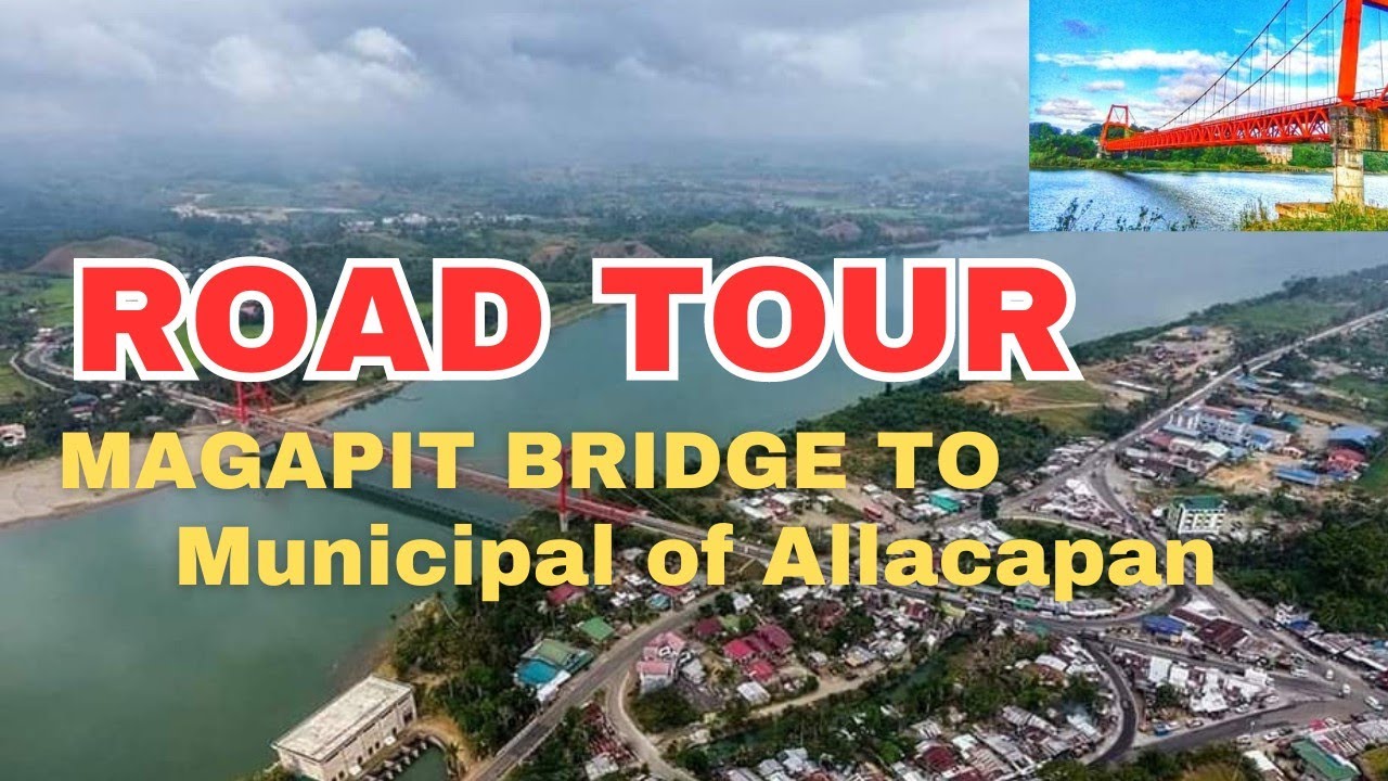 MAGAPIT BRIDGE LALLO - ALLACAPAN CAGAYAN 😱 ️| ROAD SCENE | PHILIPPINES ...